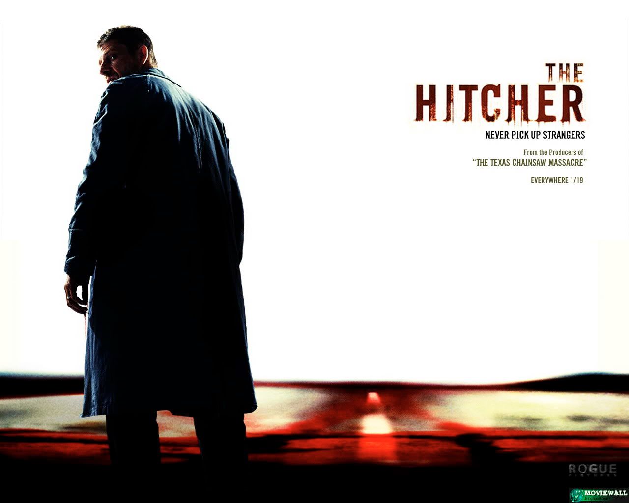 Moviewall - Movie Posters, Wallpapers & Trailers.: The Hitcher.